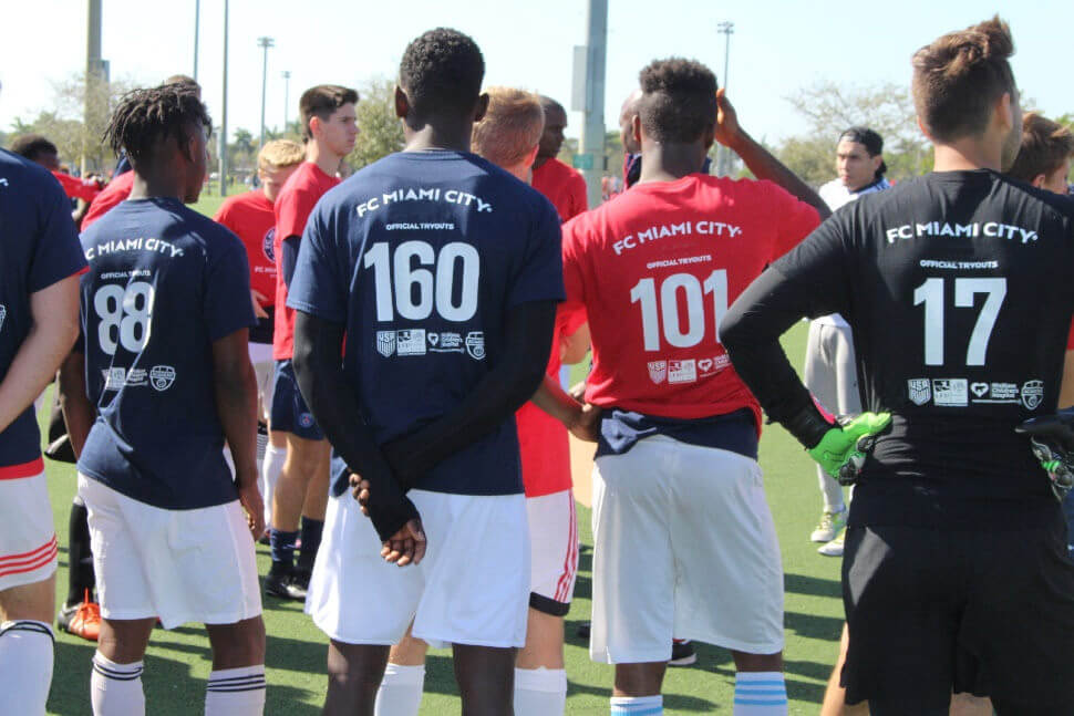 Men's Tryouts - FC Miami City